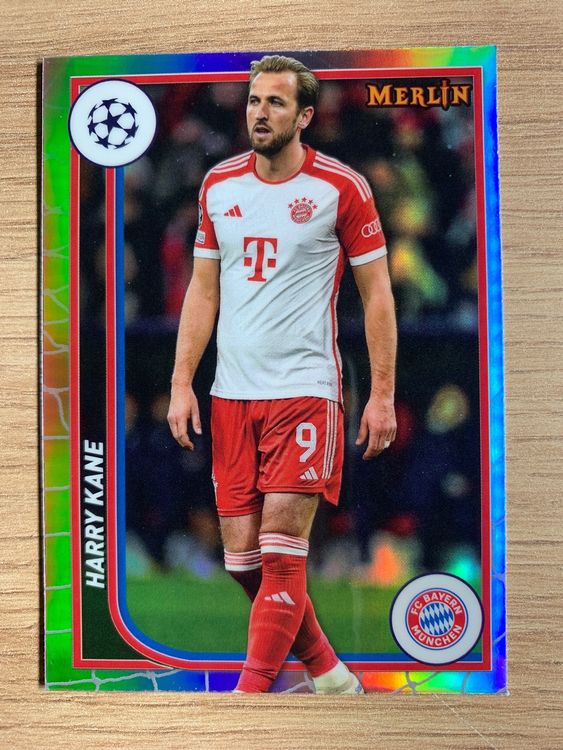 Soccer Harry Kane REFRACTOR Topps Merlin 2024 🔥 (D'occasion) à Netstal ...