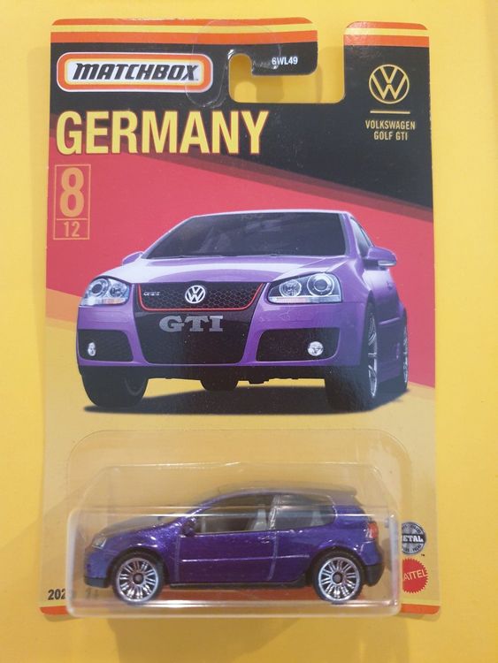 2 x Matchbox VW Golf V GTI | Kaufen auf Ricardo