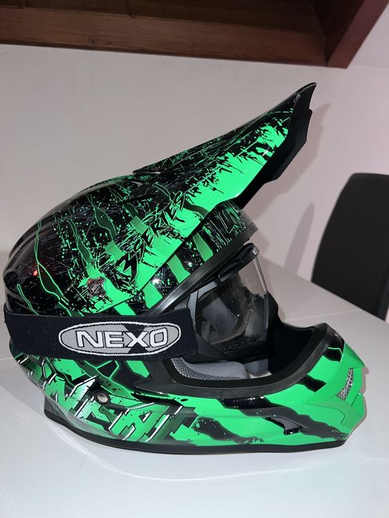 Motocross Helm (Gebraucht) in Adelboden für CHF 40 – nur Abholung auf ...