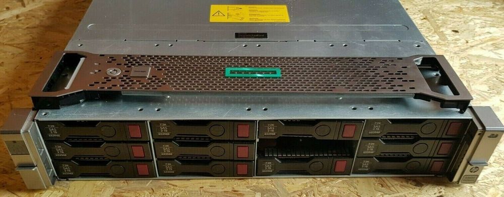 HP D3600 Enclosure QW968A 12x 3,5 " SAS3 (Gebraucht) in Bettwil für CHF ...