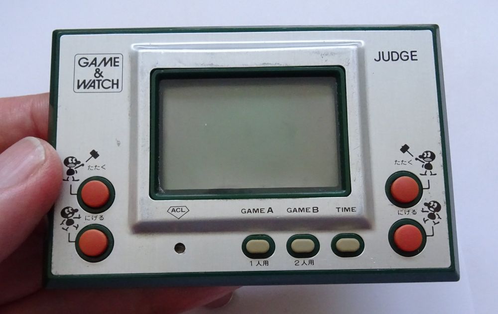 Nintendo Game & Watch - JUDGE green (IP-05) | Kaufen auf Ricardo