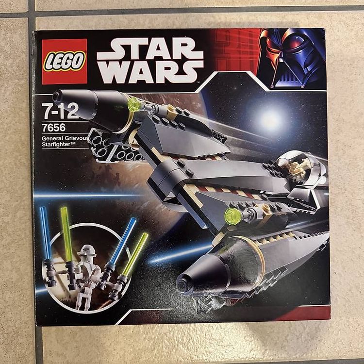 Lego Star Wars 7656 General Grievous Starfighter (Gebraucht) in Fanas ...