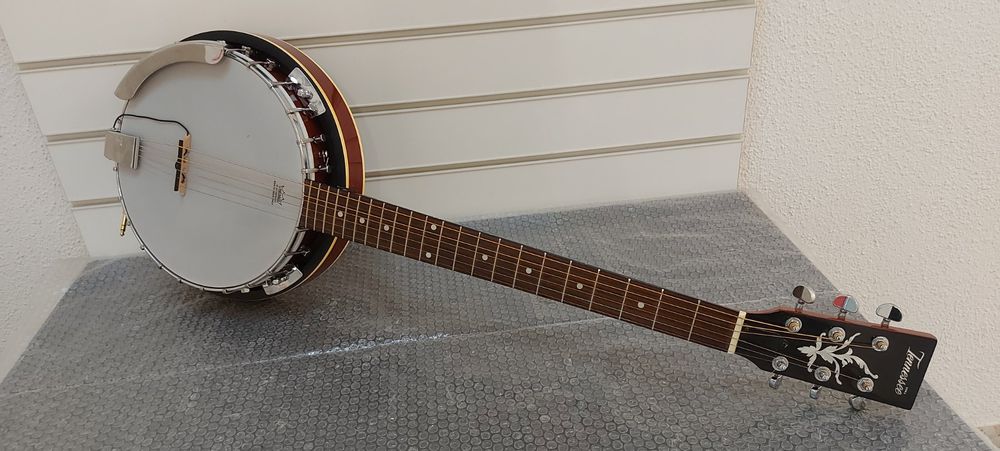 6-Strings Banjo Gewa Tenessee mit tonabnehmer , neuwertig (Neu (gemäss Beschreibung)) in für CHF ...