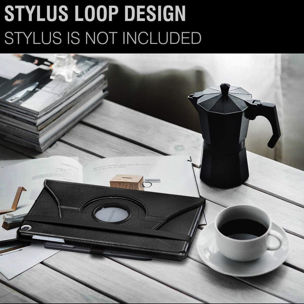 Hülle Case Book Cover für Samsung Galaxy TAB A 10.1 2019 (Neu und ...