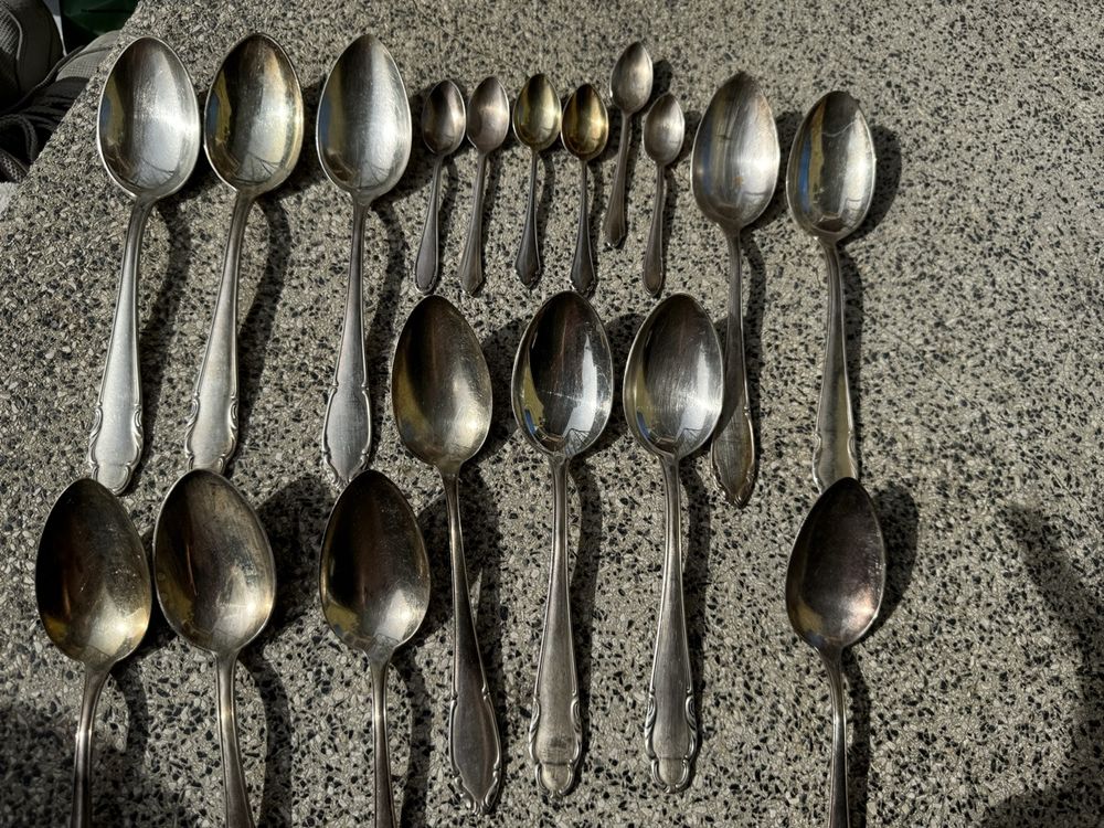 Silberbesteck 90 (Gebraucht) in basel für CHF 10 – mit Lieferung auf Ricardo kaufen