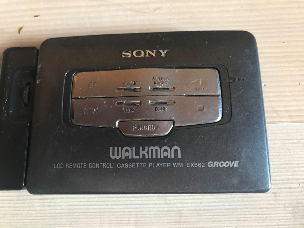 Vintage Walkman Sony | Kaufen auf Ricardo