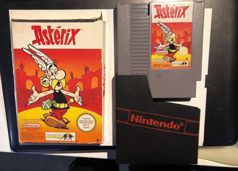 Asterix, Nes Spiel (Gebraucht) in Basel für CHF 20 – mit Lieferung auf ...