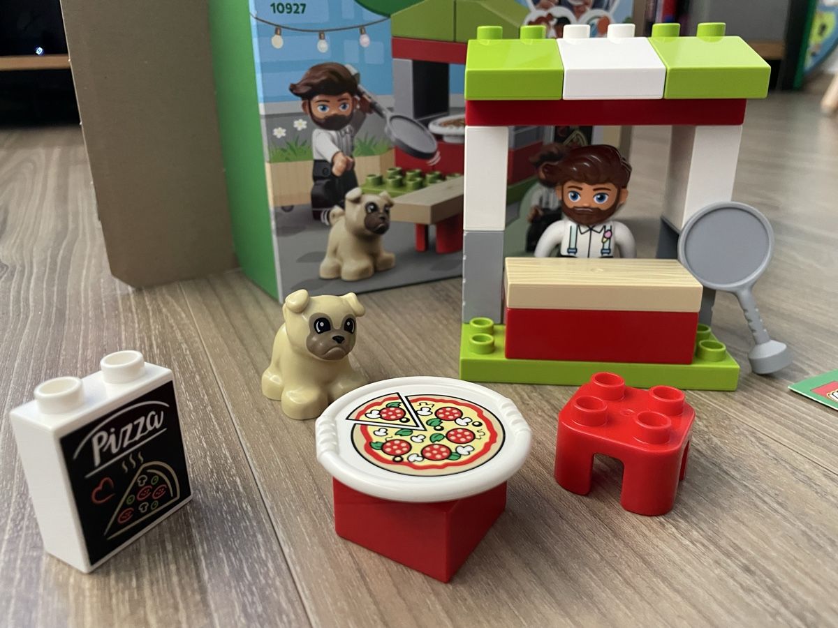 LEGO Duplo 10927 Pizzeria avec boîte d'origine 🍕🐶 (Neuf (Voir ...