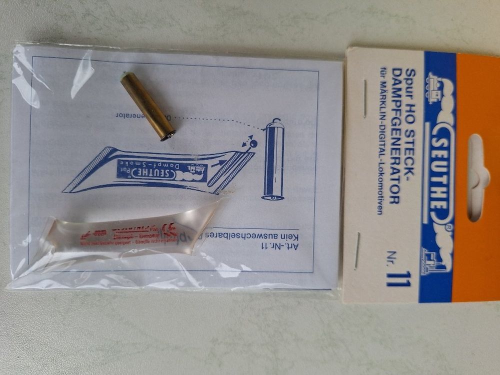 Générateur de fumée pour locomotive Märklin Ho, Seuthe 11 (Neu und ...