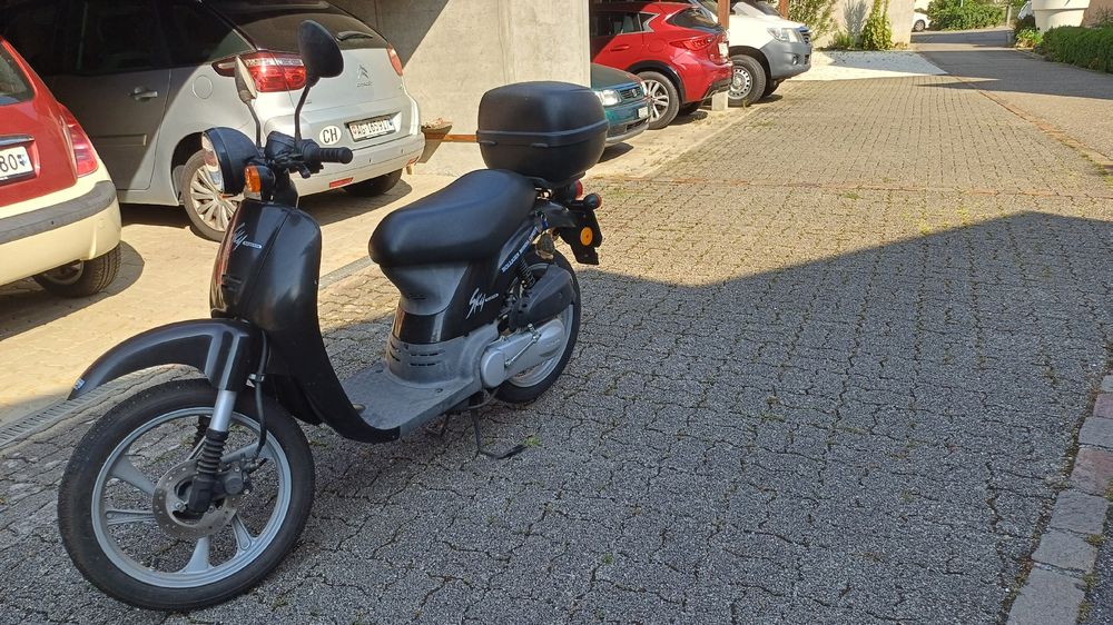 Honda Roller 50ccm (Gebraucht) in Wegenstetten für CHF 600 – nur ...