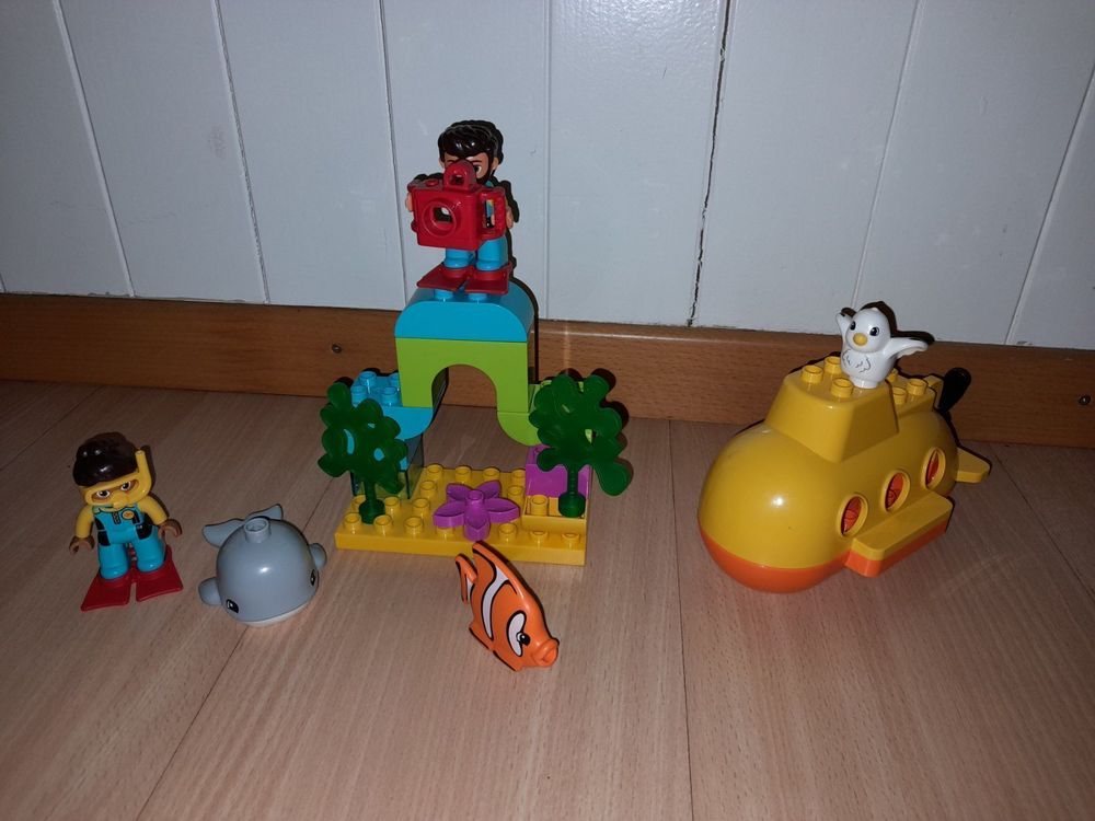 Lego Duplo U-Boot 10910 (Gebraucht) in Rorschacherberg für CHF 26 – mit ...