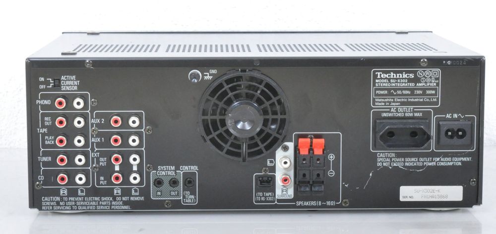 Technics SU-X302 Stereo Amplifier (Gebraucht) in Oberglatt ZH für CHF ...