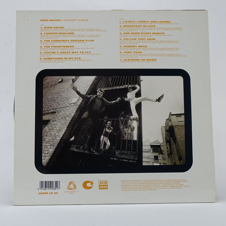 Corduroy Create – High Havoc (UK Pressung) (Gebraucht) in Muhen für CHF ...