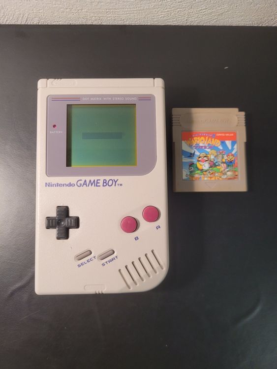 Gameboy Classic + Warioland (Super Mario 3) (Gebraucht) in Meyrin für ...