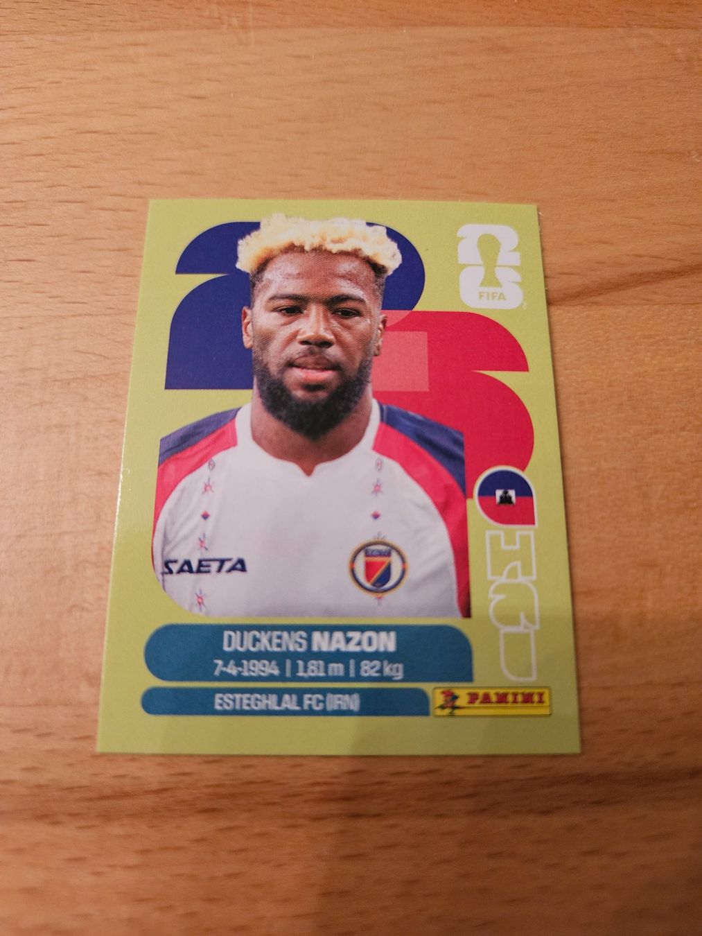 Panini WM 2026 HAI 18 (Neu (gemäss Beschreibung)) in Winterthur für CHF ...