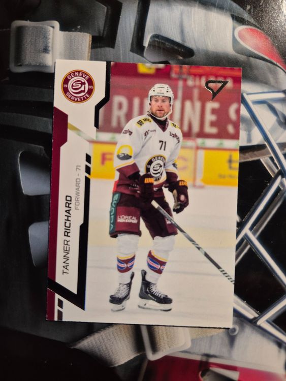 Tanner Richard HC Geneve Servette 2024/25 Sportzoo | Kaufen auf Ricardo