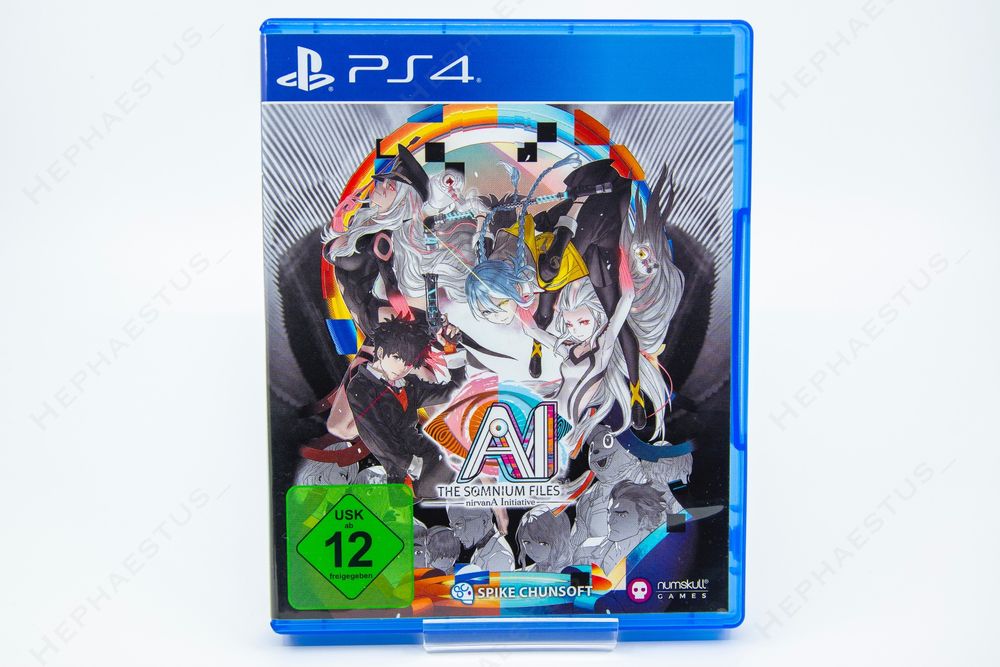 AI: The Somnium Files - nirvanA Initiative PS4 (Gebraucht) in Effretikon für CHF 23 – mit ...