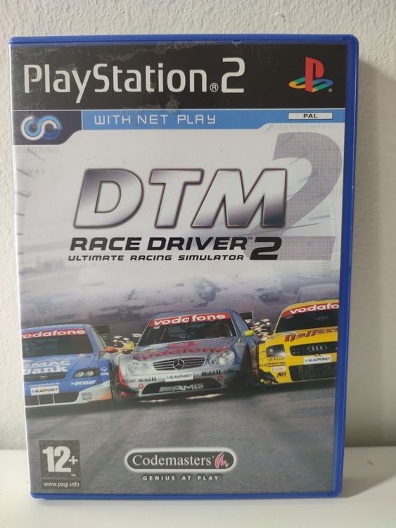 DTM Race Driver 2 PS2 (Gebraucht) in Konolfingen für CHF 4.9 – mit ...