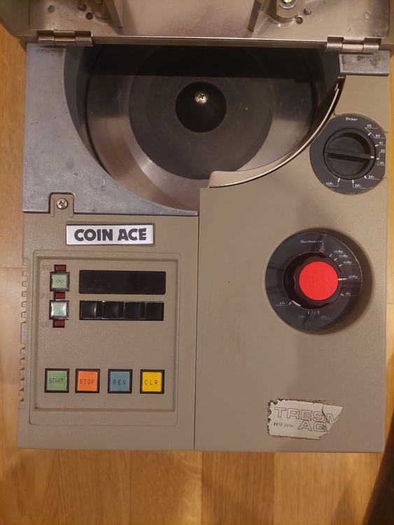 Coin Ace CS-20-14 (Münz Sortierer) JAPAN CASH MACHINE CO LTD (Gebraucht ...