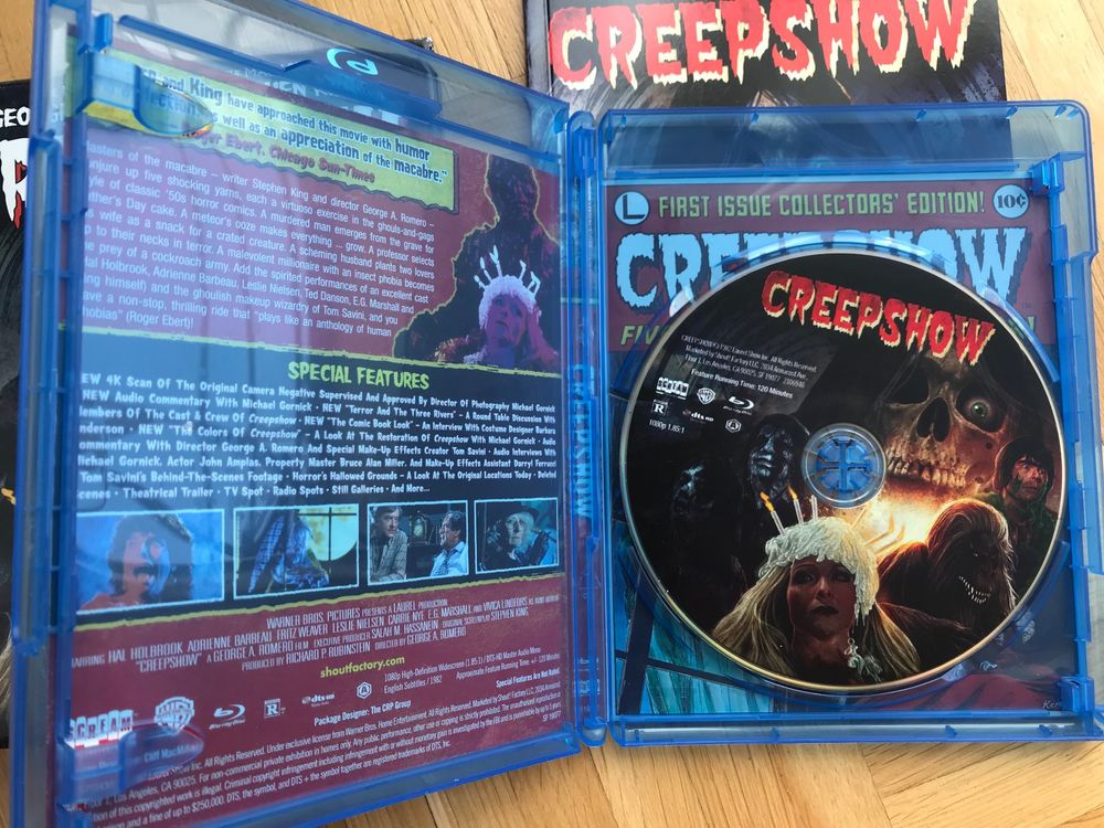 Creepshow - Shout! Factory -Collector's Edition- mit Booklet (Neu ...