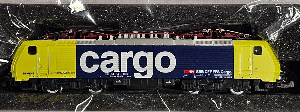 Hobbytrain H 2904 Elektrolokomotive Es 64 F4 Sbb Cargo Ep V Neu Und