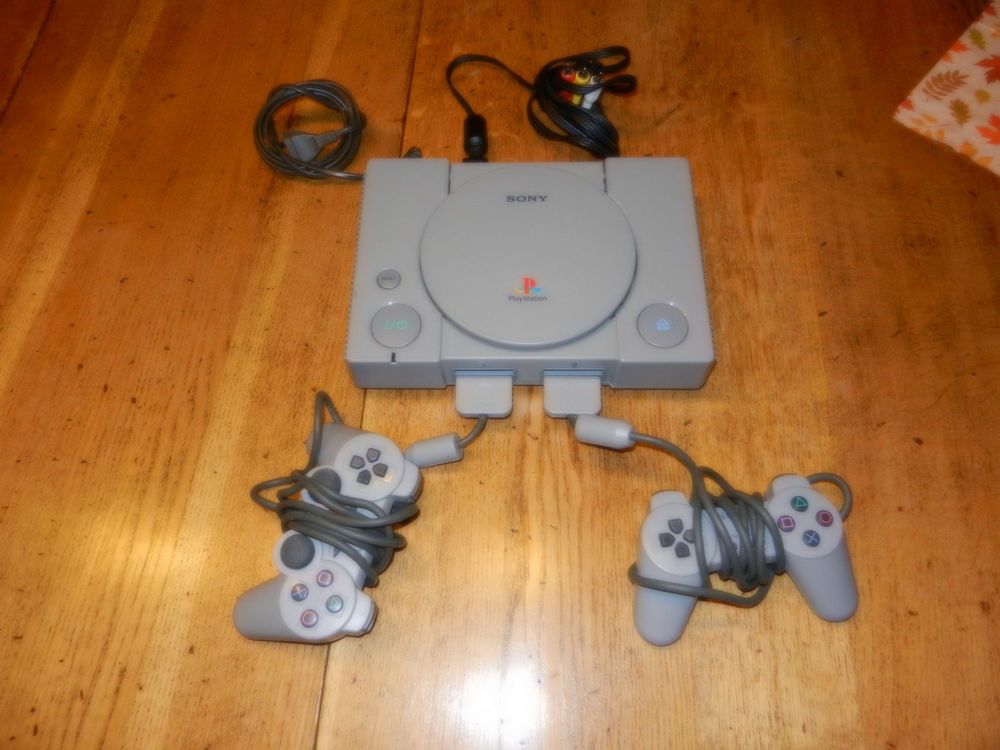 Sony Play Station 1 Model SCPH-7502 | Kaufen auf Ricardo
