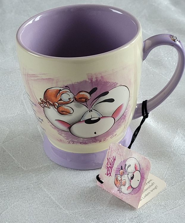 🌸 Vintage DIDDL Mug Tasse "Sternzeichen Krebs" neuwertig! | Kaufen auf ...