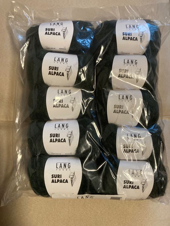 Suri Alpaka Wolle (Neu (gemäss Beschreibung)) in Grellingen für CHF 92 ...