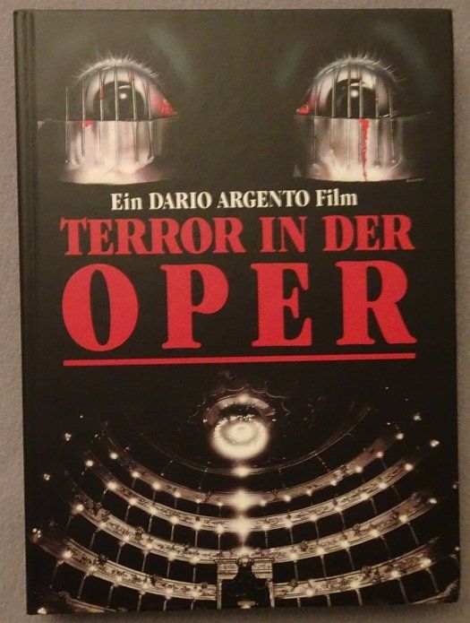 Dario Argentos Opera (1987) Limited Mediabook (Gebraucht) in Waldenburg ...