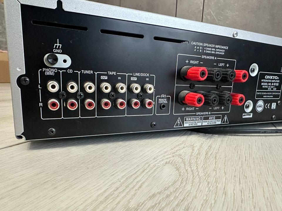 Onkyo A 9155 Stereo Vollverstärker | Kaufen auf Ricardo