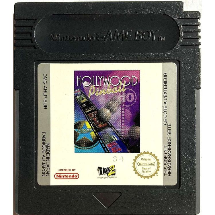 Hollywood Pinball - Game Boy Color (Gebraucht) in Jonschwil für CHF 14. ...