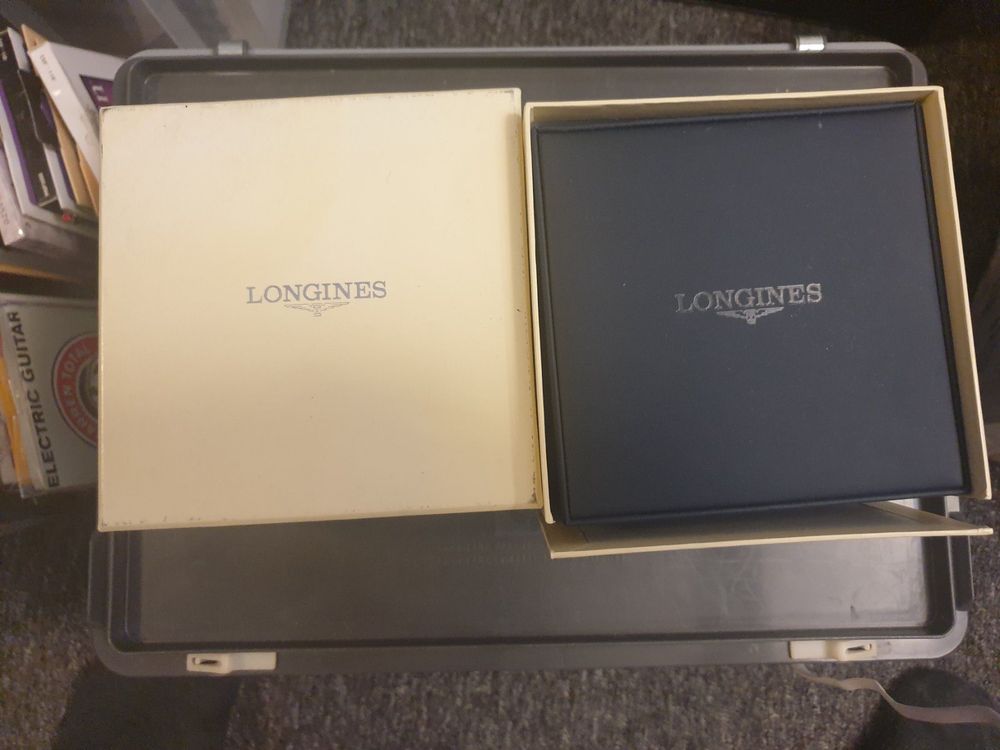 LONGINES BOX (Gebraucht) in für CHF 13 – mit Lieferung auf Ricardo kaufen