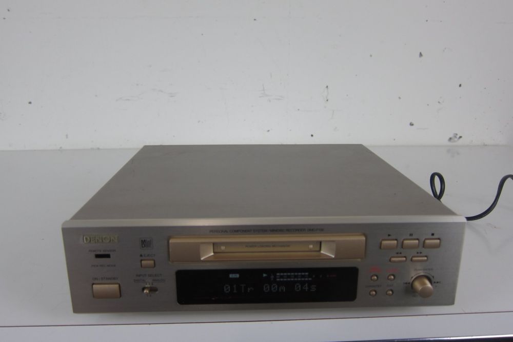 Denon dmd-f100 minidisc recorder (Gebraucht) in Fahrweid für CHF 70 ...