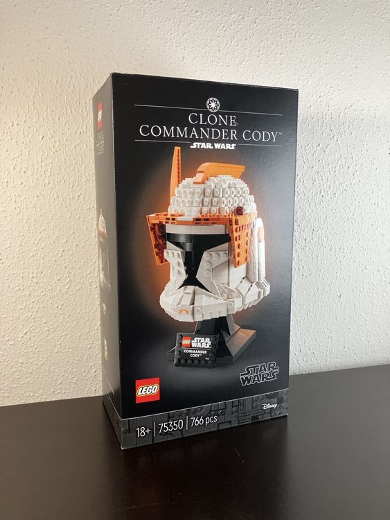 LEGO 75350 Clone Commander Cody Helm (Neu und originalverpackt) in zug ...