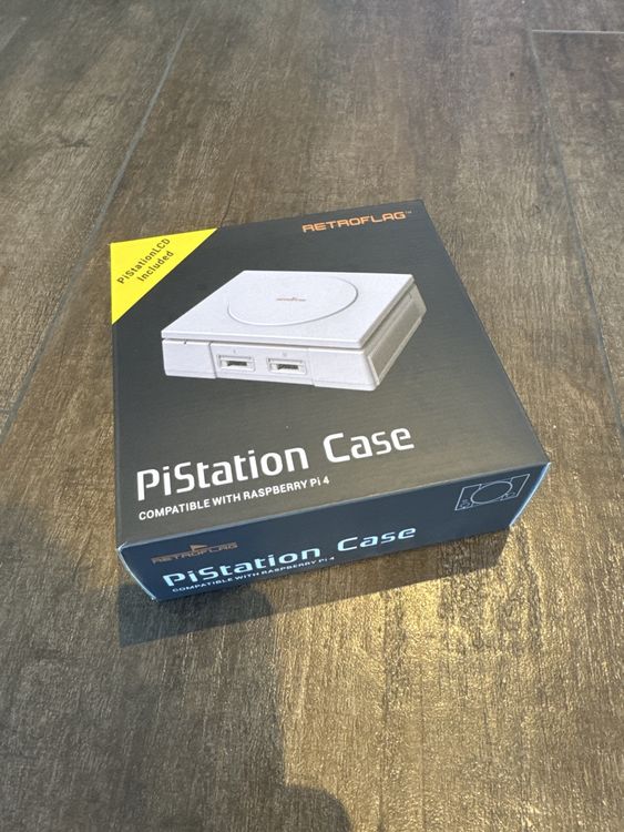 Retroflag PiStation Case für Raspberry Pi 4 - Neuwertig (Neu und originalverpackt) in Eschenbach ...