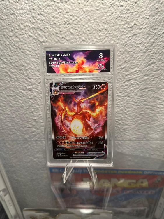 Dracaufeu VMAX 8 français | Kaufen auf Ricardo