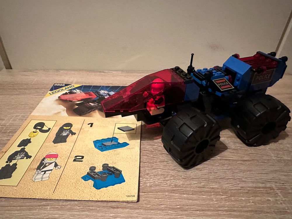 LEGO Space 6895 Spy-Trak I | Kaufen auf Ricardo