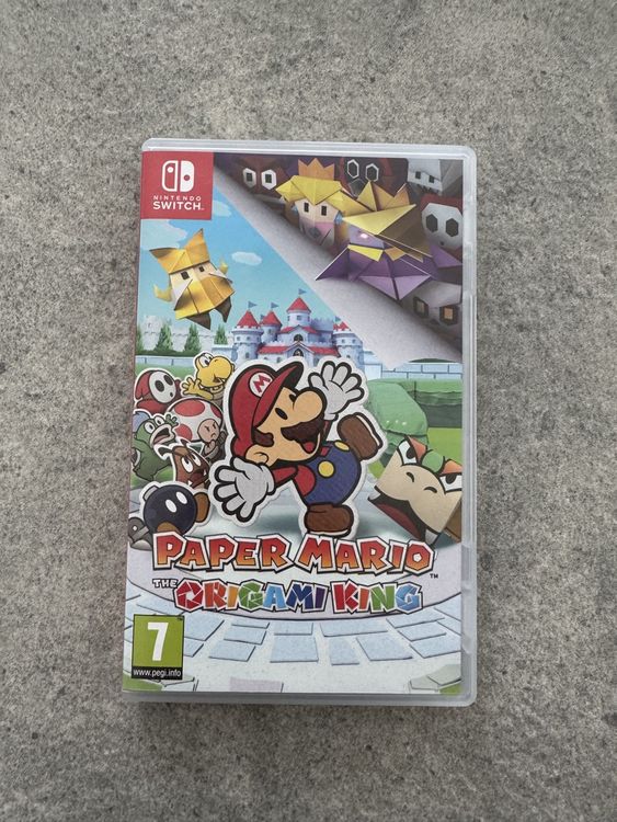 Paper Mario: The Origami King für Nintendo Switch (Neu (gemäss ...