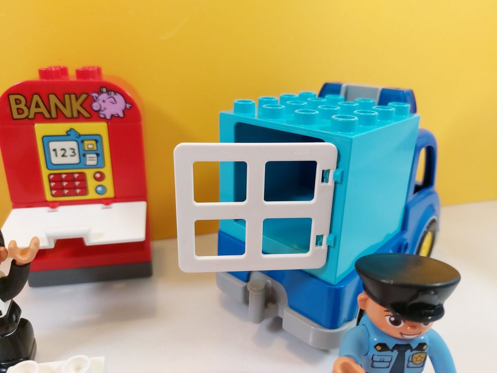 LEGO DUPLO 10809 Polizei -Streife + 5679 Motorrad - Komplett (Gebraucht ...