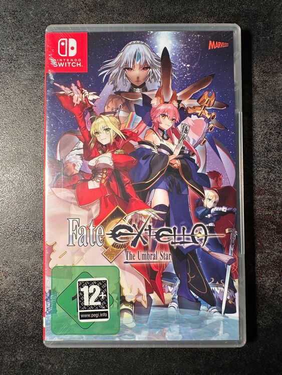Fate Extella The Umbral Star - Nintendo Switch NEU sealed (Neu und ...