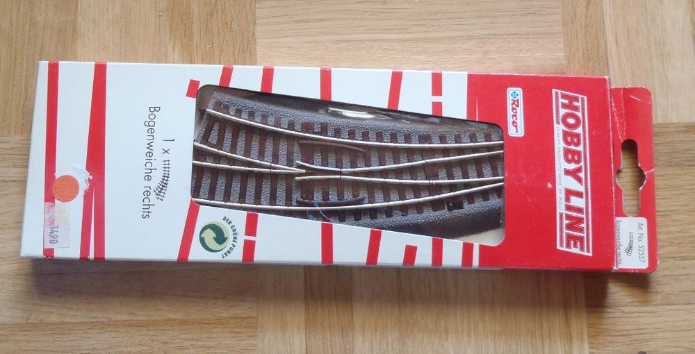 Roco Hobby line 52557 Bogenweiche rechts R2-R3 neu (3) (Neu (gemäss Beschreibung)) in St. Gallen ...