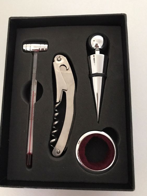 4-teiliges Wein-Sommelier Set (Neu (gemäss Beschreibung)) in Matzingen ...