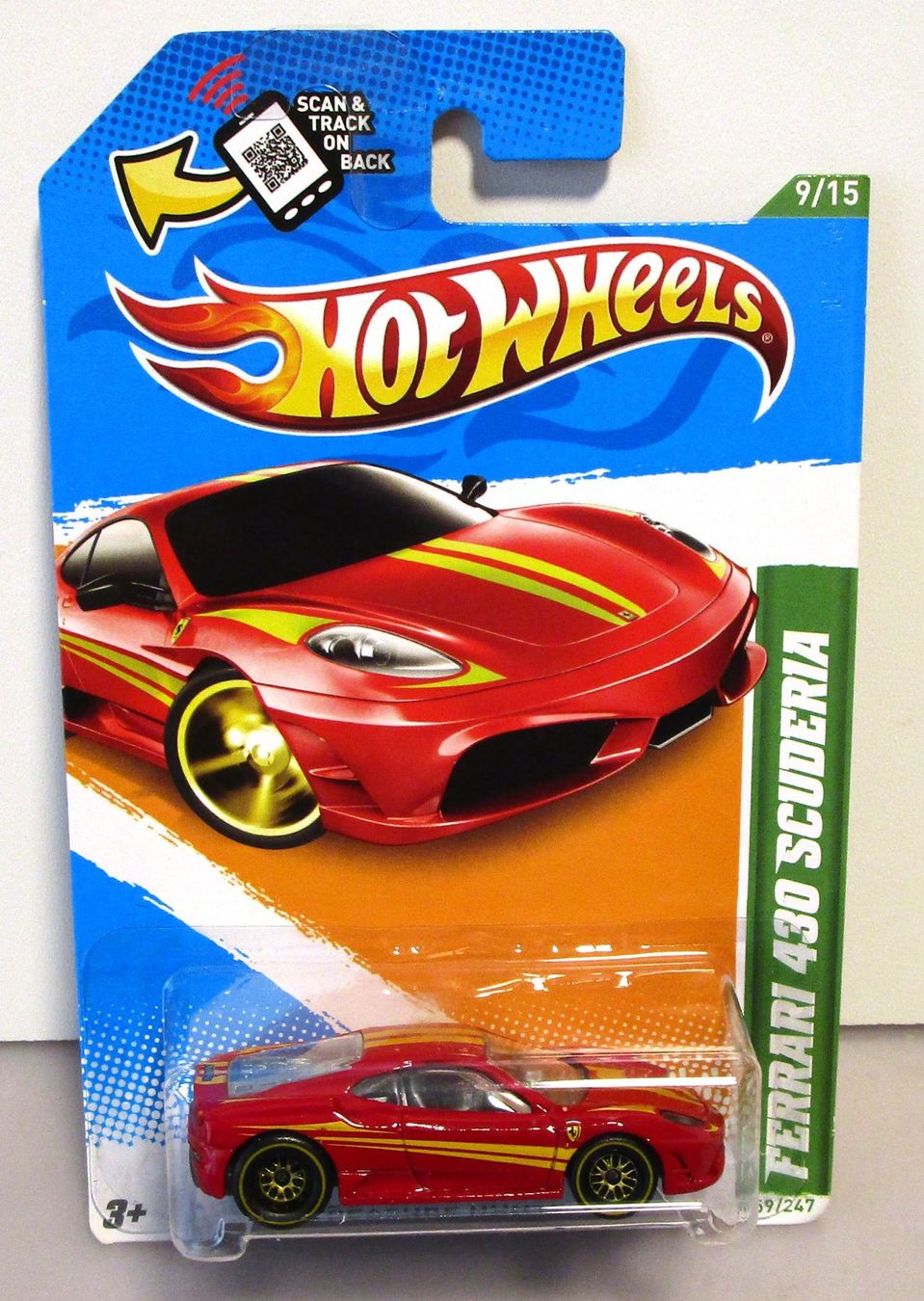 HOT WHEELS TREASURE HUNTS FERRARI F430 SCUDERIA CUSTOM - V53 (Neu und ...