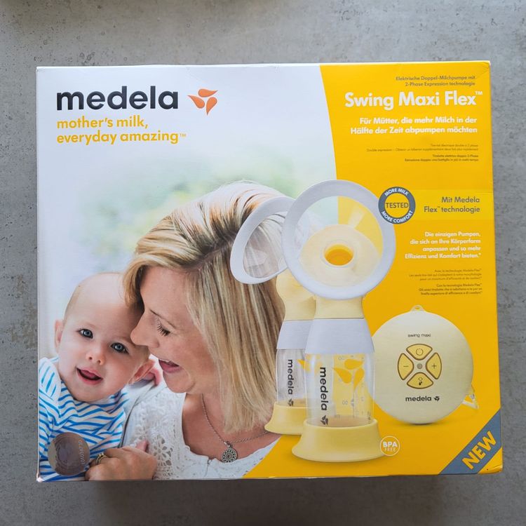 Medela Swing Maxi Flex elektrische Doppelpumpe | Kaufen auf Ricardo