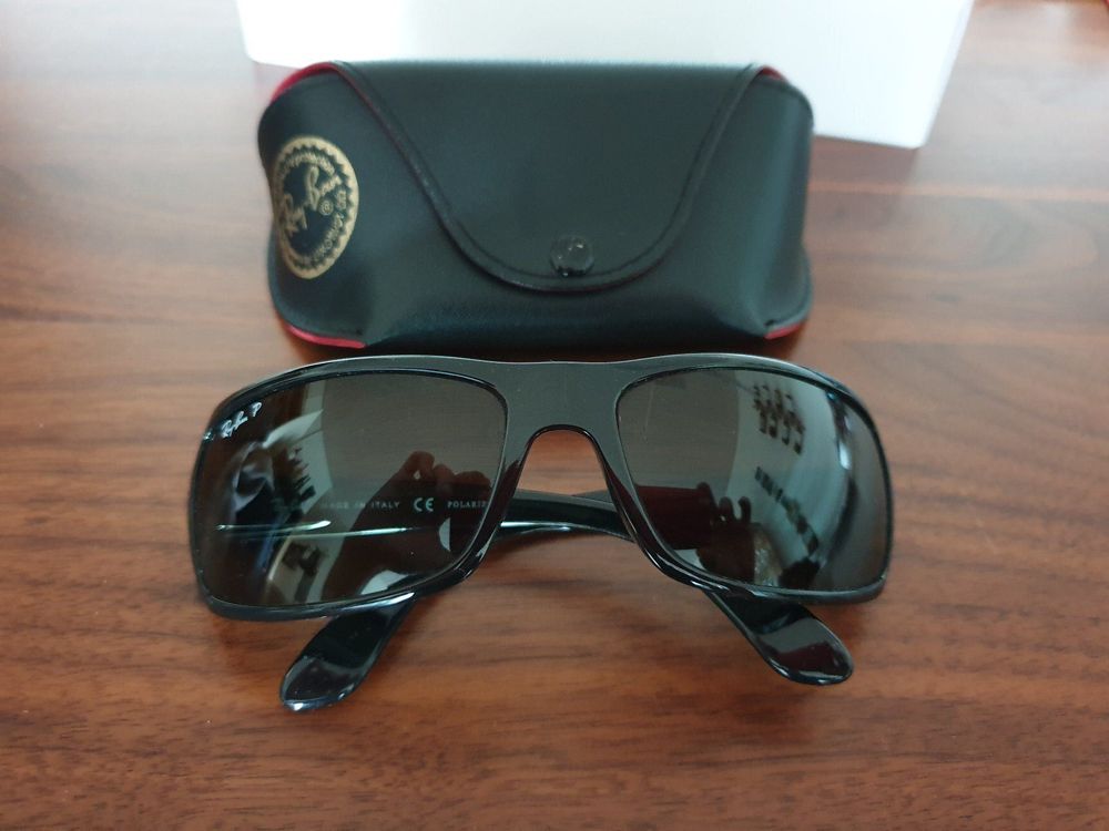 Ray Ban Polarized RB4075 | Kaufen auf Ricardo