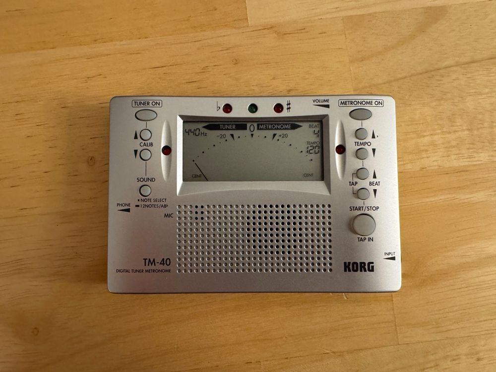 Korg TM-40 Metronom und Stimmgerät (Gebraucht) in Dübendorf für CHF 11 ...