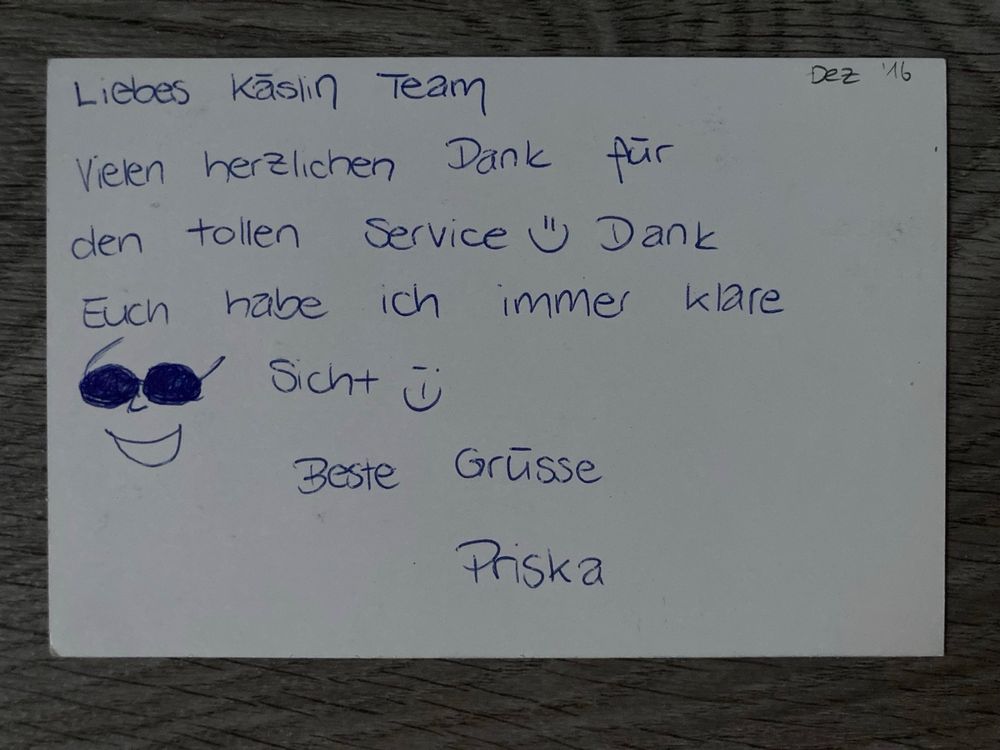 Priska Nufer - Autogrammkarte - Schweizer Skirennfahrerin | Kaufen auf ...
