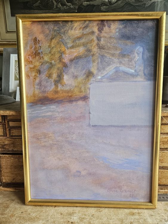 peinture a l huile Anne Cramer (Neu und originalverpackt) in Thônex für ...