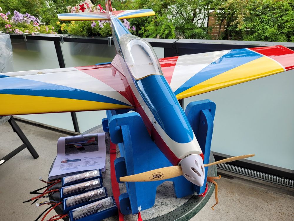 Retro F3A Model Komet, RTF. Komplett, Topangebot! | Kaufen auf Ricardo