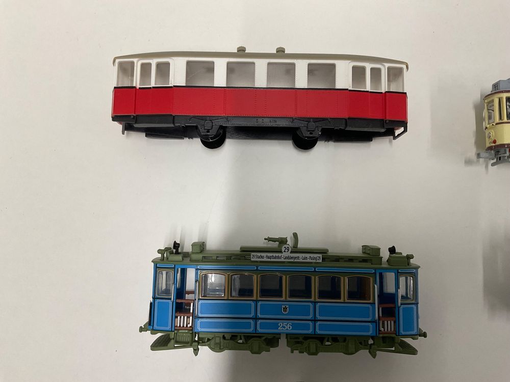 Konvolut an Trams Standmoellen alle Bespielt (Gebraucht) in Chur für ...